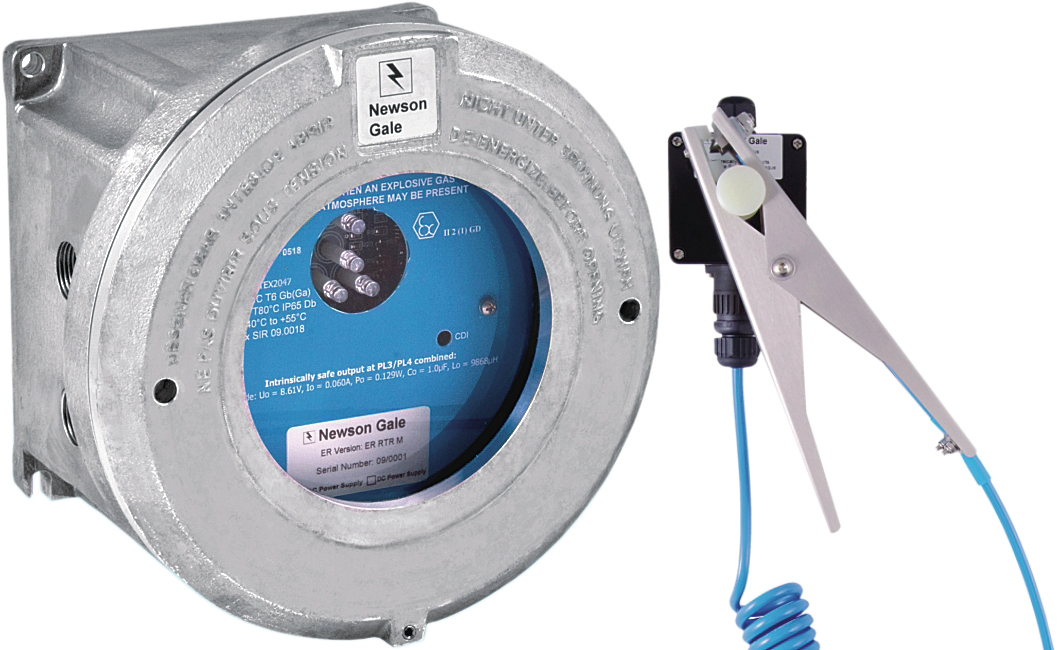 Earth-Rite RTR Jordningssystem Ex för tankbil | Malux Sweden AB