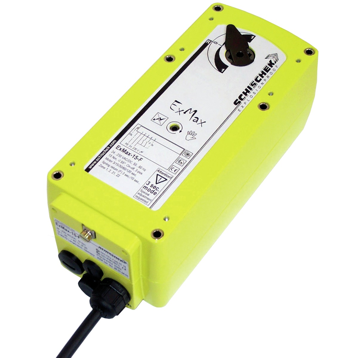 ExMax Ställdon Ex | Malux Sweden AB