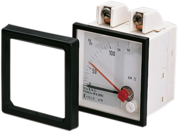 Amperemeter AM 72 för manöverlådor GHG 411 | Malux Sweden AB