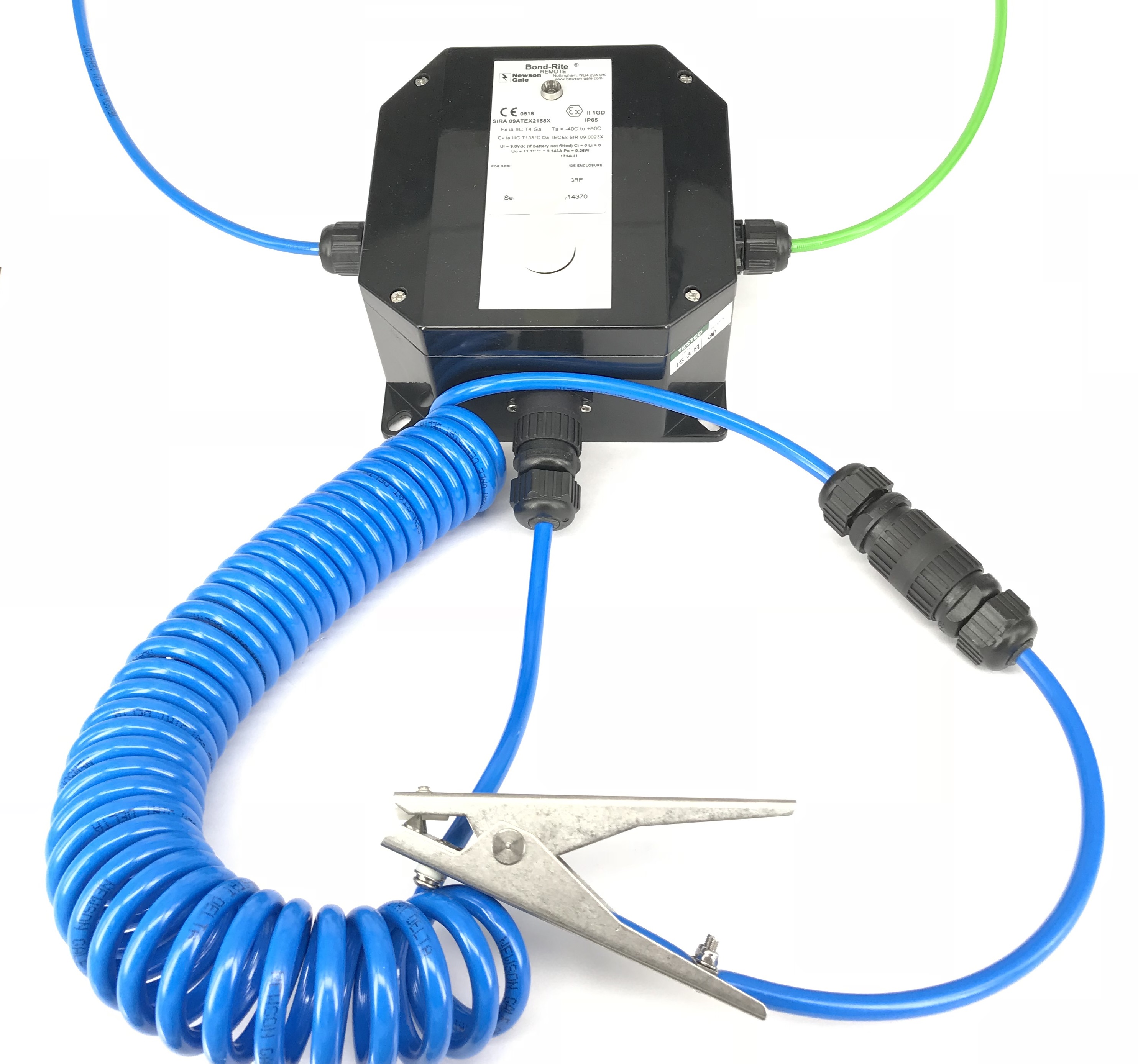 Bond Rite EP GRP Remote jordningssystem Ex | Malux Sweden AB