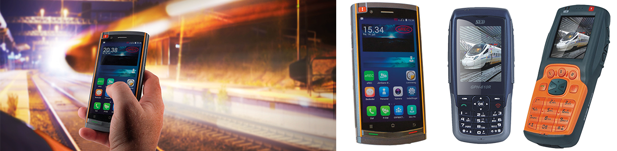 GSM-R phones | Malux Sweden AB