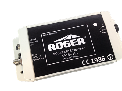 ROGER GPS / GNSS Repeater IP67 | Malux Sweden AB