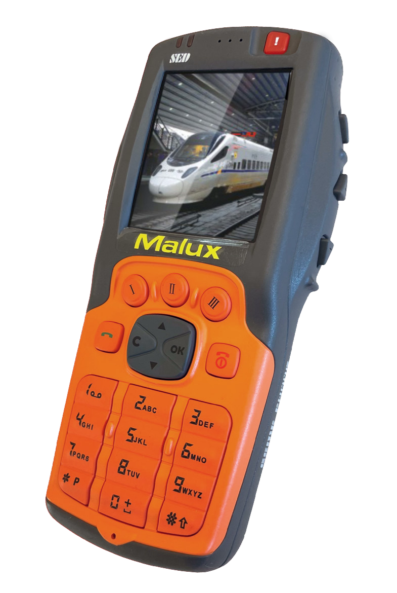 GSM-R Telefon OPH-810R 4.01 | Malux Sweden AB