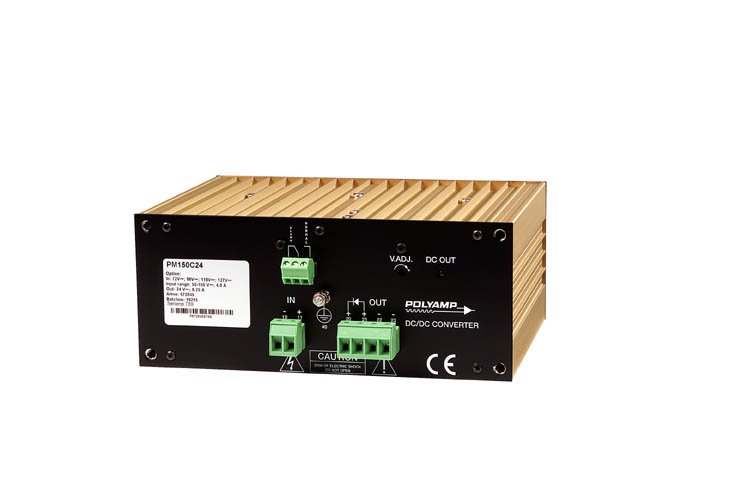 DC/DC Converter Polyamp PM150 | Malux Sweden AB