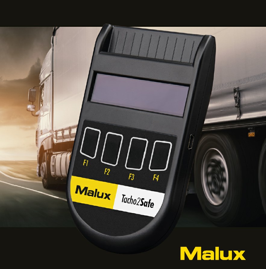 Tacho2Safe färdskrivarkopiering | Malux Sweden AB