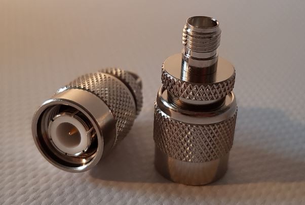 Adapter TNC/m - SMA/f | Malux Sweden AB