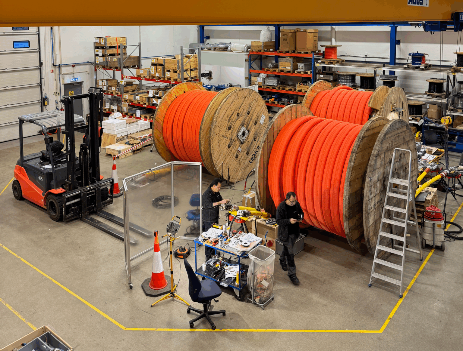 Malux förvärvar Transmark Subsea - Malux